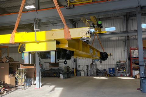 Crane Maintenance & Repair | Emergency - Dyna Crane Services | Regina SK